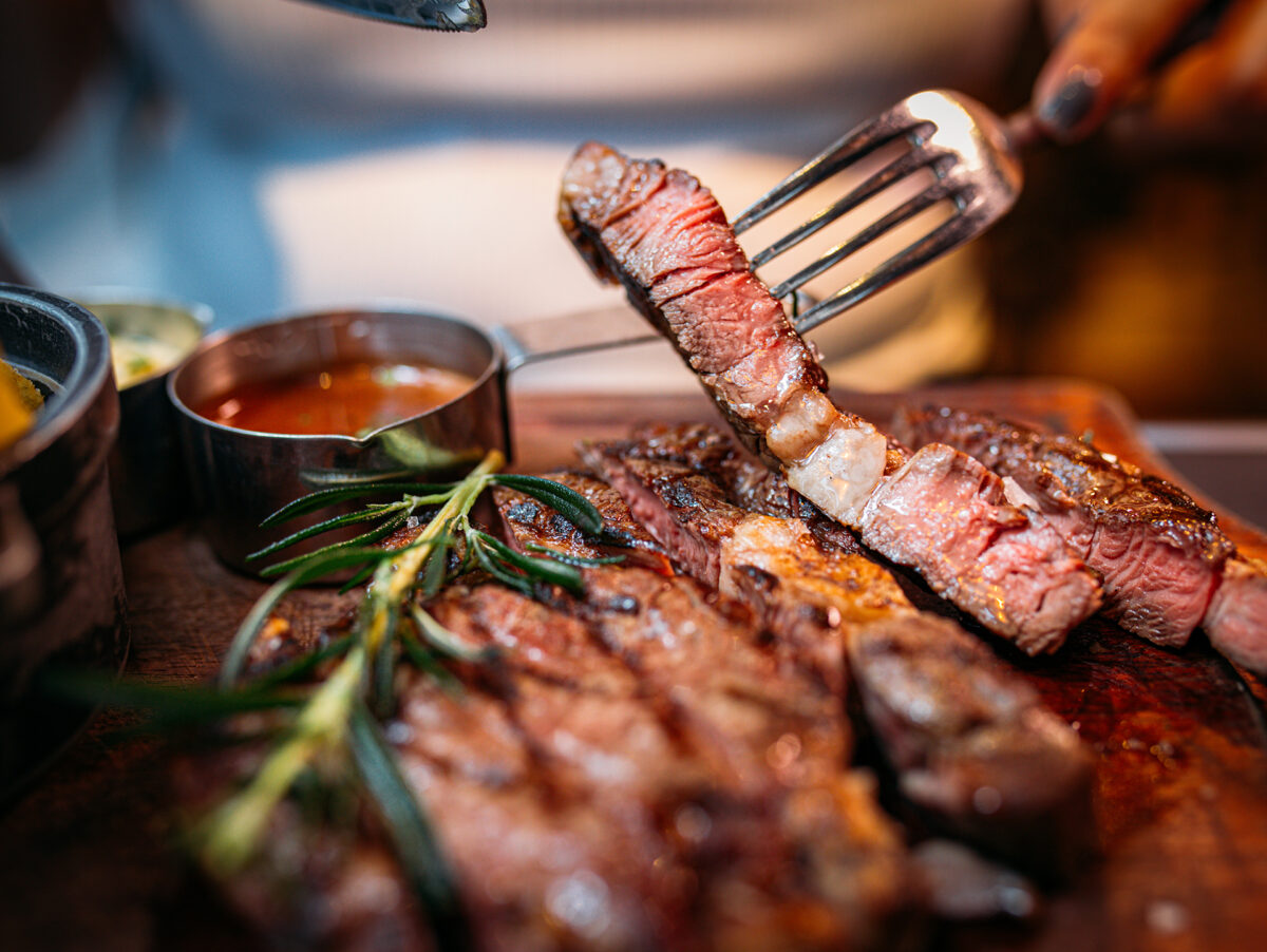 Indulge in an Australian Black Angus Tomahawk in Pattaya