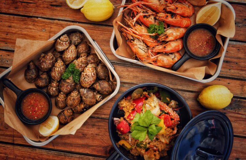 Savour Fresh Seafood In Pattaya - R&B Lab