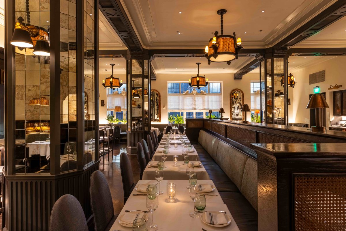 Shirley Brasserie | American Brasserie in Los Angeles